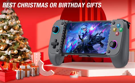 Hellcool Mobile Gaming Controller For Iphone And Android Phone Controller For Xbox Steam Geforce