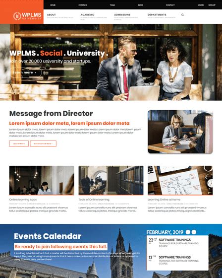 Wplms Best Lms Wordpress Theme Inkthemes