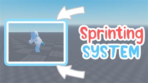 How To Make Shift To Sprint Roblox Studio YouTube