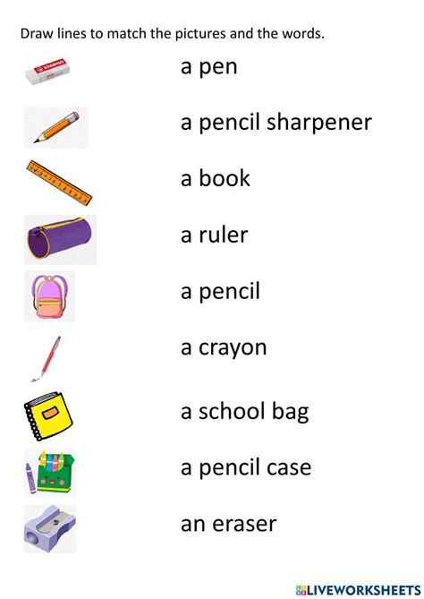 Classroom Objects List Of Things In A Classroom Twinkl 42 Off