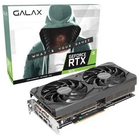 Galax Geforce Graphic Card 3070 Memory Size 8 Gb Gddr6 Memory At