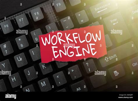 Inspiration Showing Sign Workflow Engine Business Approach Software Application That Manages