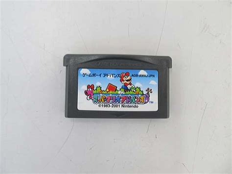 ソフトのみ Aucfan 【ジャンク品】ゲームボーイアドバンス