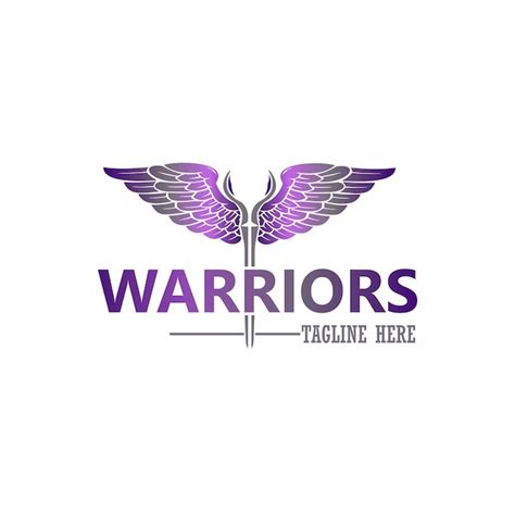 Premium Vector Warriors Logo Design