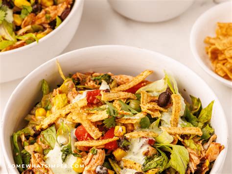 Bbq Chicken Salad A Fresh Flavorful Meal In 20 Minutes