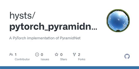 GitHub Hysts Pytorch Pyramidnet A PyTorch Implementation Of PyramidNet