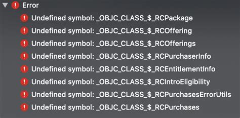 Unable To Compile In Xcode 114 Beta 2 · Issue 185 · Revenuecatpurchases Ios · Github