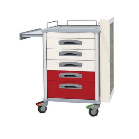 Difficulty Airway Cart China Medical Furniture And Equipment