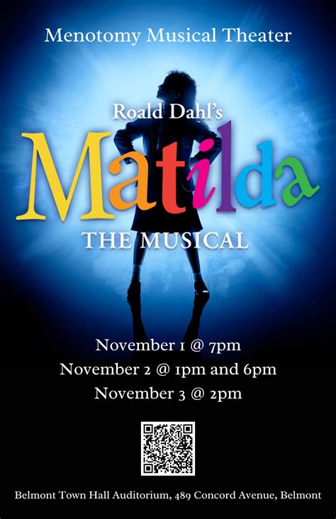 Nov 2 Matilda The Musical Belmont Ma Patch