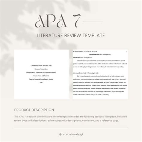 Sample Book Review Apa Style