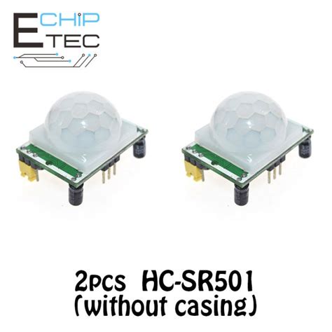 2pcs Hc Sr501 Adjust Infrared Ir Pyroelectric Infrared Pir Module Motion Sensor Detector Module
