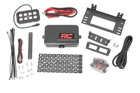 Multiple Light Controller 8 Gang Rough Country