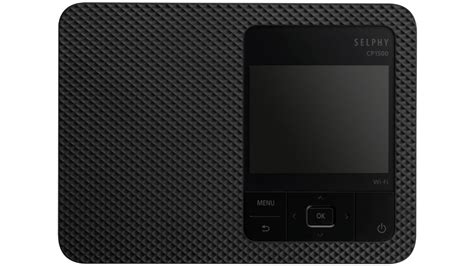 Canon Selphy Cp1500 Compact Photo Printer Black Joyce Mayne