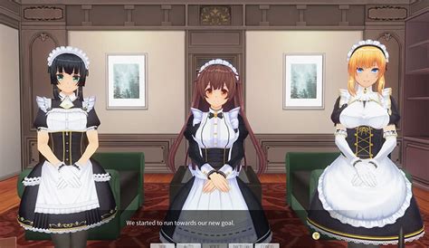 Custom Order Maid 3d2 Dating Sim Sex Game Nutaku
