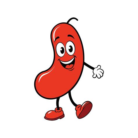 Fresh Scarlet Runner Beans On White Surface 58245013 Vector Art At Vecteezy