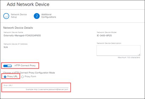 SEA S Proxy Support Cisco IoT Operations Dashboard Cisco DevNet