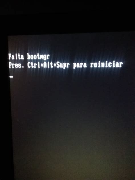 Reboot And Select Proper Boot Device