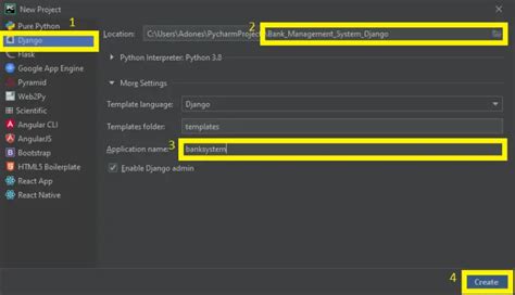 Bank Management System Project In Django With Source Code