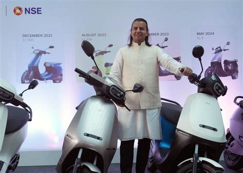 Ola Electric Shares Surge Post Debut To Hit Billion Value