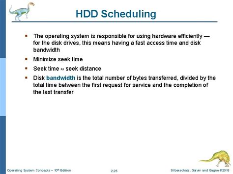 Lecture 20 Disk Structure Disk Scheduling Operating System