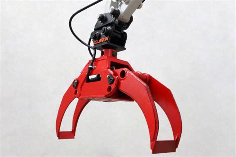 Hydraulic Grapple Olsen Attachments