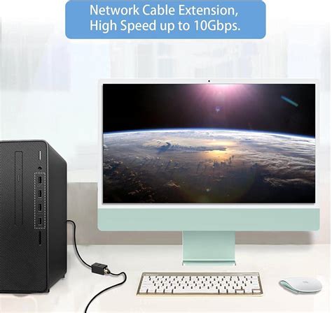 Taradhin Rj45 Coupler 3pack Ethernet Inline Connectors Network Extender Adapter Cat7 Cat6