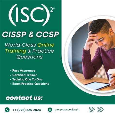 Cissp And Ccsp Official Practice Questions Training And Certifications Online Training Online