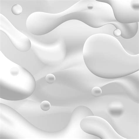 Unique Liquid White 3d Texture Pattern Background 19902828 Vector Art At Vecteezy