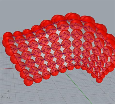 Ellipsoid Mesh From Curvature Lines Grasshopper McNeel Forum