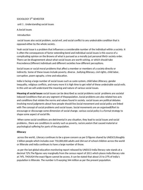 3rd sem unit 1 pdf dalit literacy