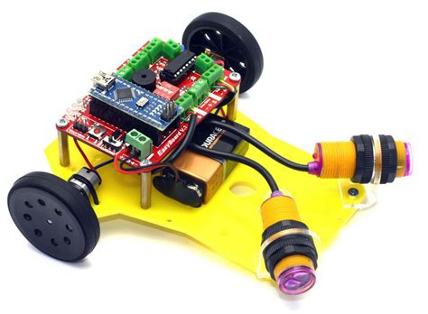 PREX Obstacle Avoidance Robot Kit Robot Kits Jsumo JSumo