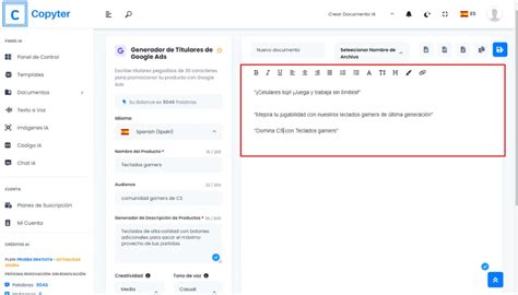 Google Ads Headline Generator Improve Your Website Traffic