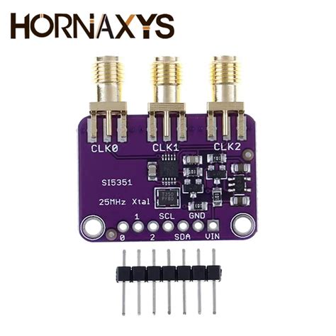 Dc 3v 5v Si5351a Si5351 I2c Óragenerátor Kitörési Táblázat Modul