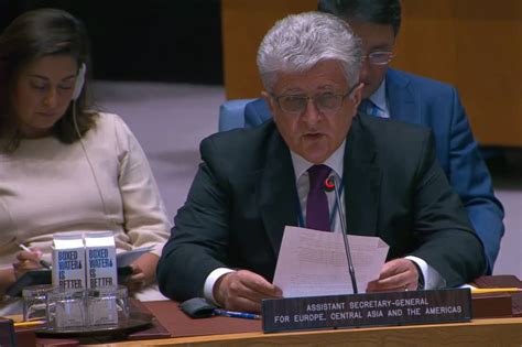 Miroslav Jenča Es El Nuevo Jefe De La Misión De Verificación De La Onu En Colombia Noticias