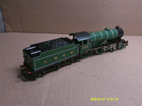 Boxed R123 Class D49 Shire Hunt 4 4 0 222 The Berkerley Lner Green