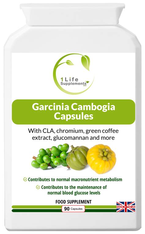 Garcinia Cambogia Capsules 1 Life Supplements And Skincare