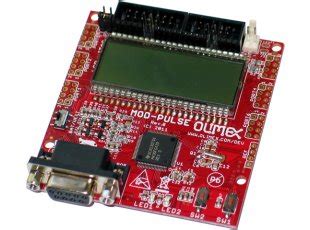 MOD PULSE Open Source Hardware Board