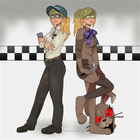 Fnaf Security Breach Vanessa Fanart