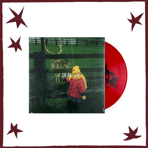 Dear Vinyl Red Cavetown