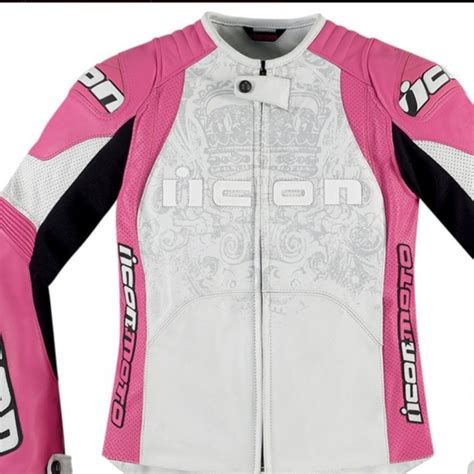 Icon Jackets And Coats Icon Overlord Prime Womens Leather Motorcycle