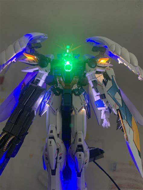 Wing Zero Ver Ka With Kosmos Leds Rgunpla Wing Zero Ver Ka With Kosmos Leds Rgunpla