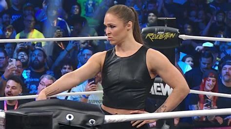 Ronda Rousey Debuts At Aew Revolution 2026 Wrestletalk