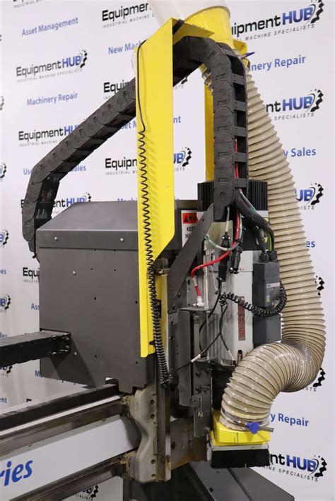 Multicam 3000 Series 3 204 R Pf 5 X 10 Cnc Router 2014 The Equipment Hub