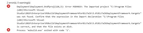 Azure Devops Release Pipeline To Deploy Biztalk Application Using Btdf Stack Overflow