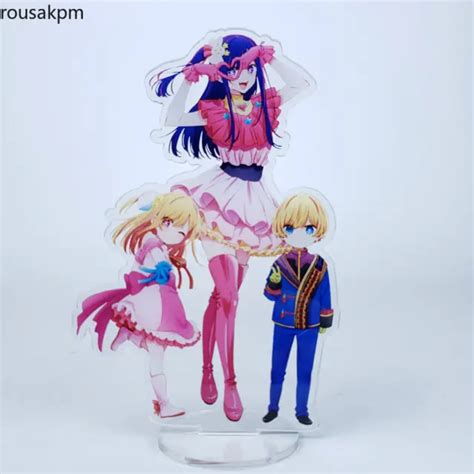 Oshi No Ko Ai Hoshino Acrylic Anime Figure New Ai Hoshino Waifu Figure