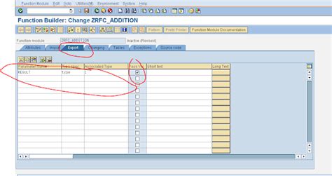 SAP TECH Creation And Calling An RFC Function Module From One System To Another Ex Addition