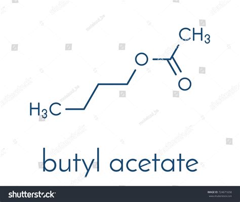 Structure Of Butyl Acetate