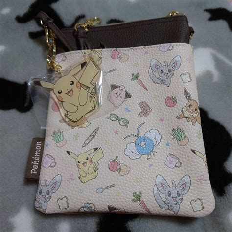 しまむら ポケモンショルダーバッグ