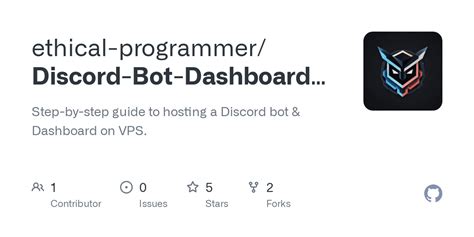Discord Bot Dashboard Deployment Guidereadmemd At Main · Ethical