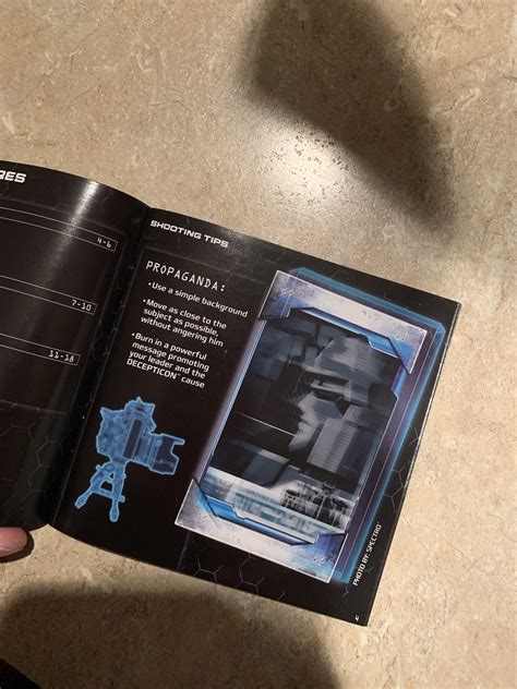 The Instructions For The Three Pack Refraktor Are Awesome R Transformers